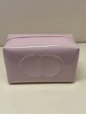 Dior | Bags | New Limited Edition 226 Dior Glossy Pale Pink Cosmetic ...